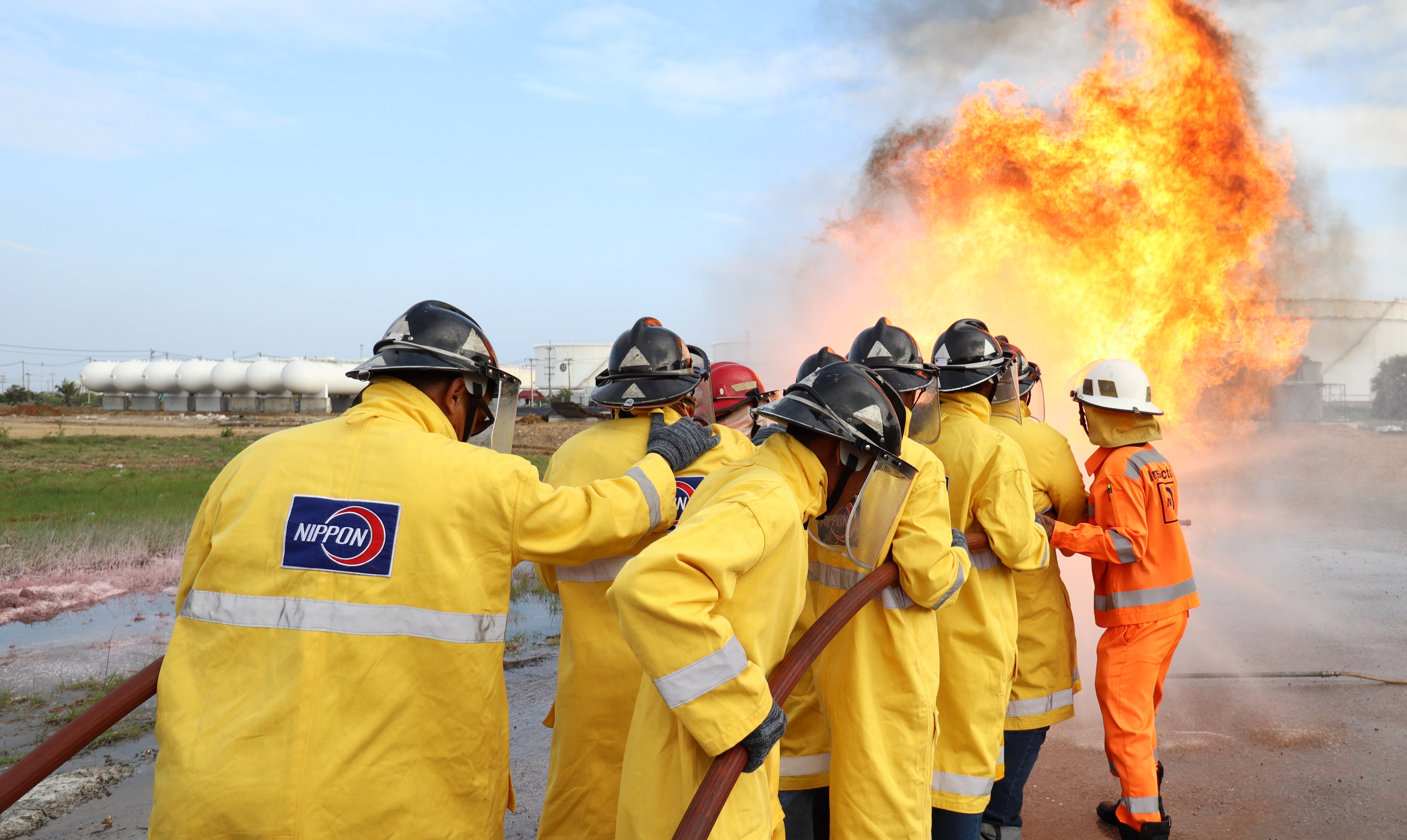 Advance Fire Fighting Training 3 Training advance-fire-fighting-training-3-training