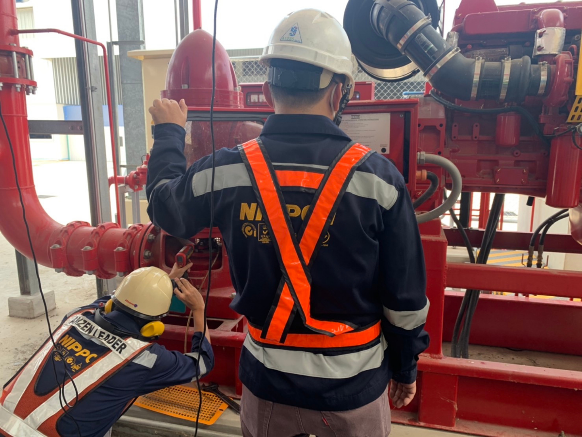 Performance Fire Pump Testing - Service :: บริษัท นิปปอน เคมิคอล จำกัด